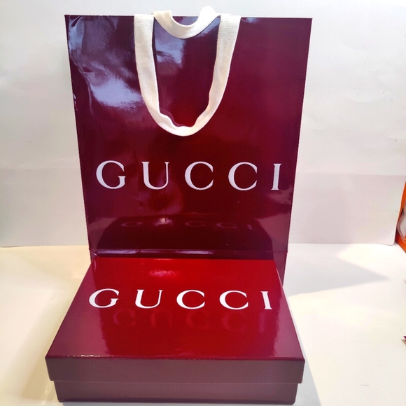 Gucci | Other | Gucci Empty Small Box With Shopping Bag | Poshmark